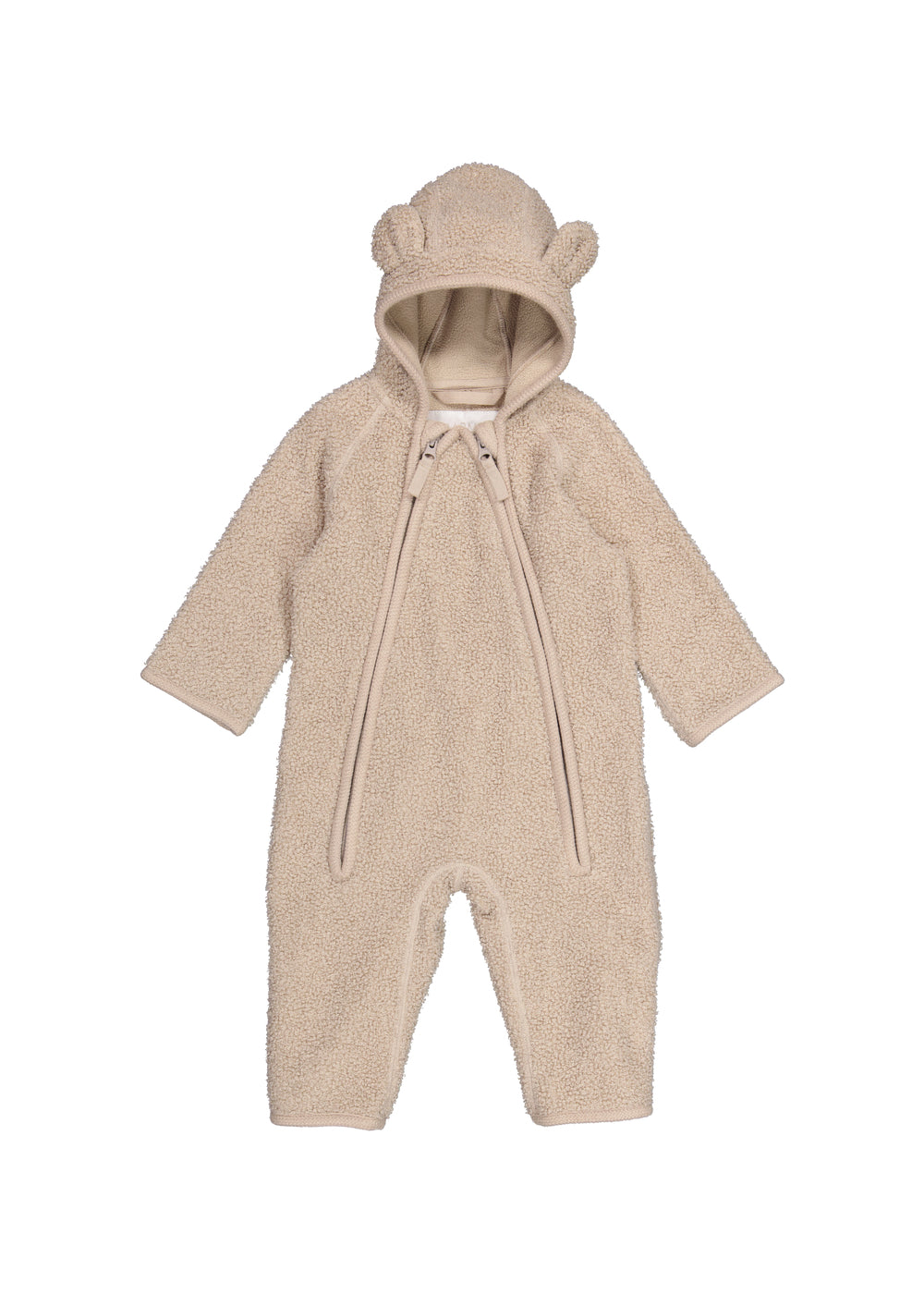 Teddydragt Til Baby | Varm Og Blød Heldragt Med Ører – MarMar Copenhagen